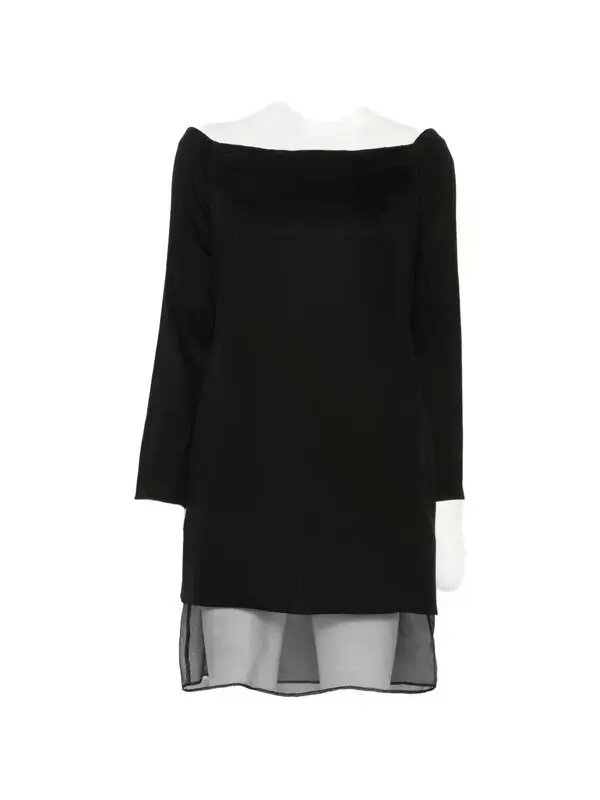 ESSE STUDIOS Issia Off-shoulder Mini Dress