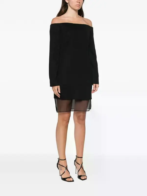 ESSE STUDIOS Issia Off-shoulder Mini Dress