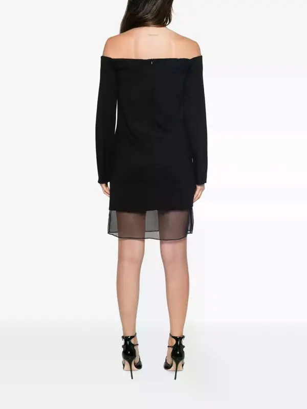ESSE STUDIOS Issia Off-shoulder Mini Dress