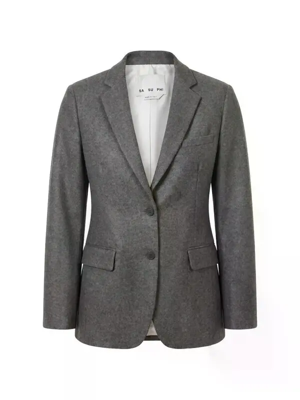SA SU PHI Single-breasted Wool Blazer