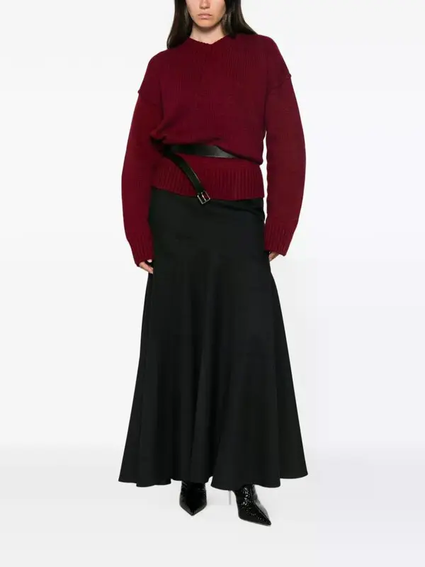 Nour Hammour Jude V-neck Sweater
