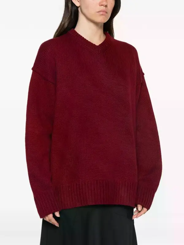 Nour Hammour Jude V-neck Sweater