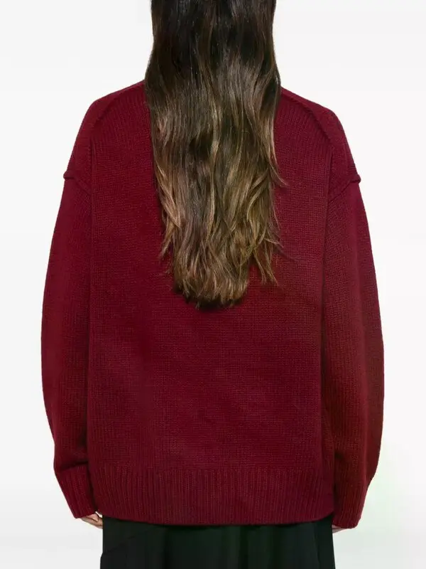 Nour Hammour Jude V-neck Sweater
