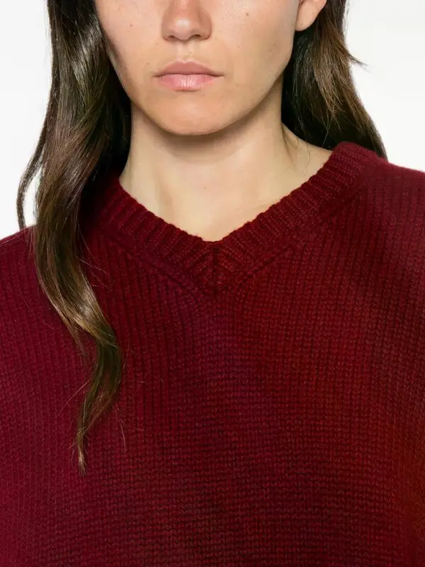 Nour Hammour Jude V-neck Sweater