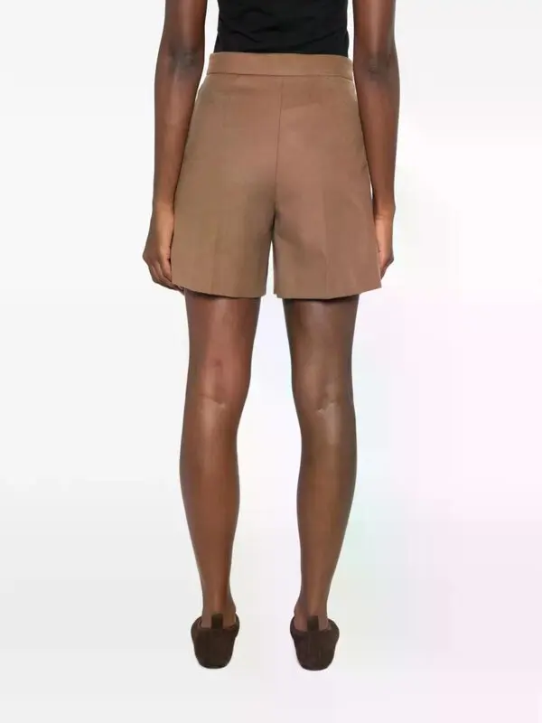 Max Mara Ragazza Pleated Shorts