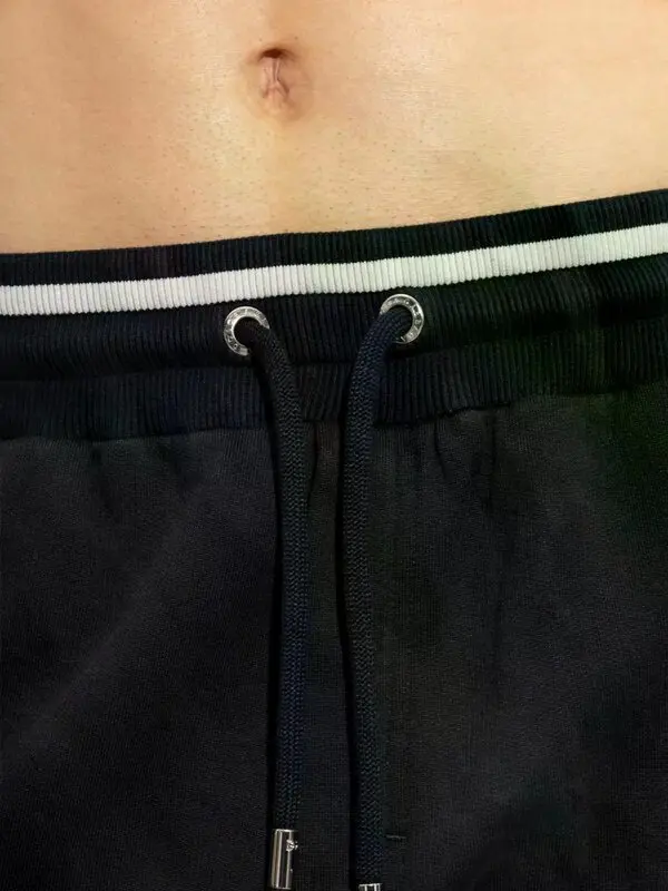 Dolce & Gabbana Cotton Jogging Trousers With Embroidery
