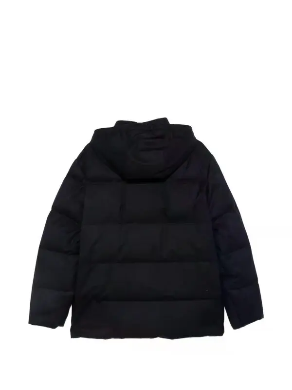 Canali Hooded Padded Jacket