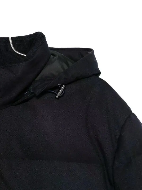 Canali Hooded Padded Jacket
