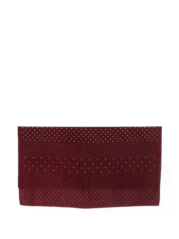 Destin Polka-dot Wool Scarf