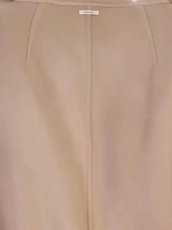 Max Mara Romolo Belted Hooded Coat