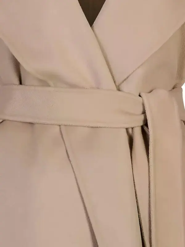 Max Mara Romolo Belted Hooded Coat