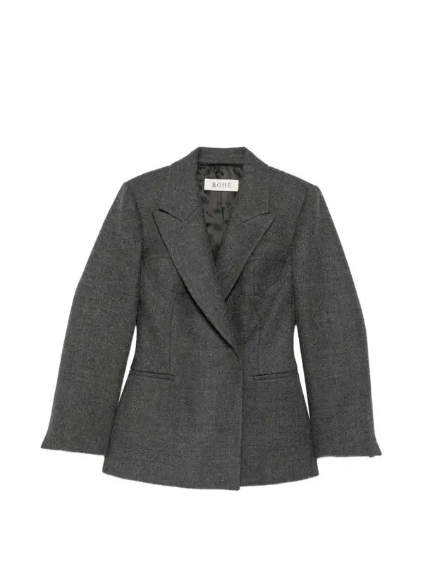 RÓHE Cup Detailed Blazer