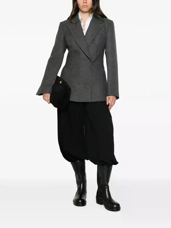 RÓHE Cup Detailed Blazer