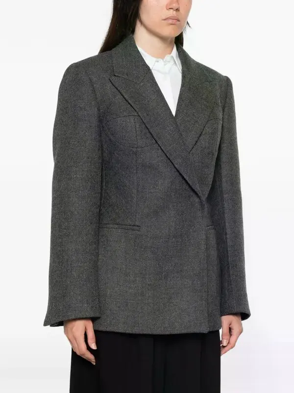 RÓHE Cup Detailed Blazer