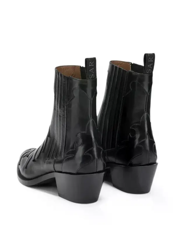 Sartore Parma Western-style Panelled Boots