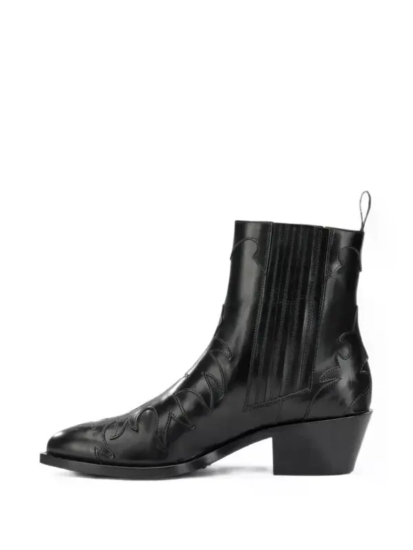 Sartore Parma Western-style Panelled Boots