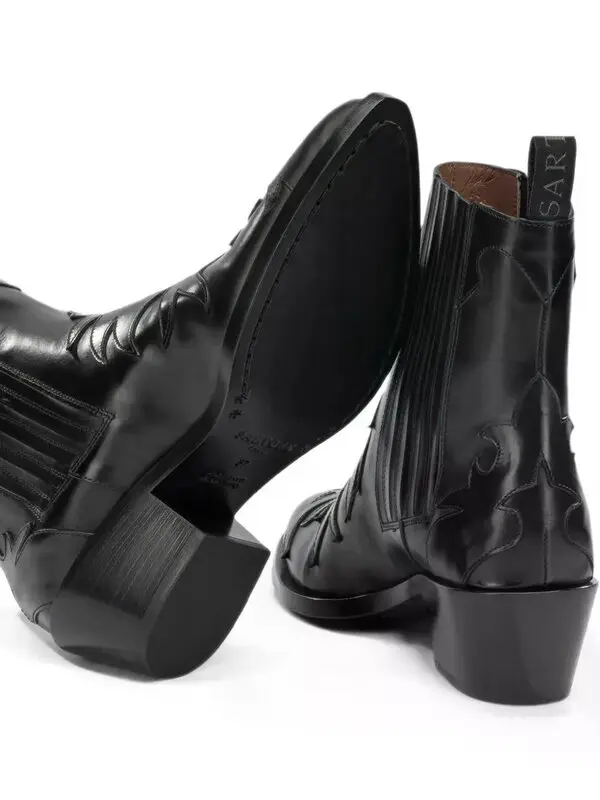 Sartore Parma Western-style Panelled Boots