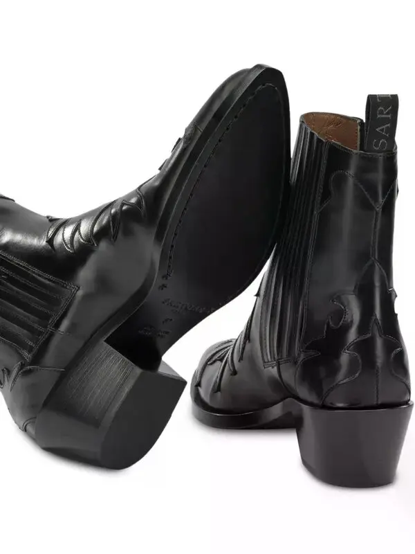 Sartore Parma Boots - Black