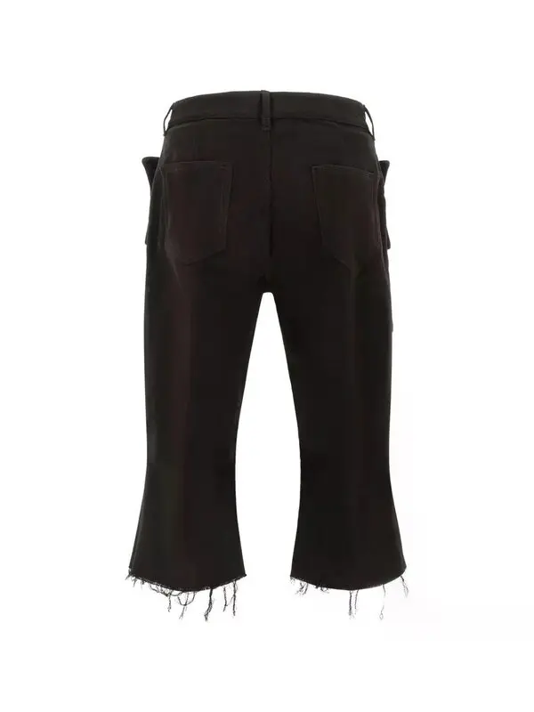 Rick Owens Cargo Bolan Cutoffs Trousers