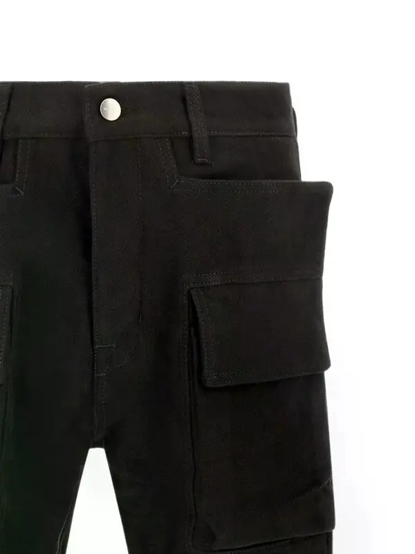 Rick Owens Cargo Bolan Cutoffs Trousers