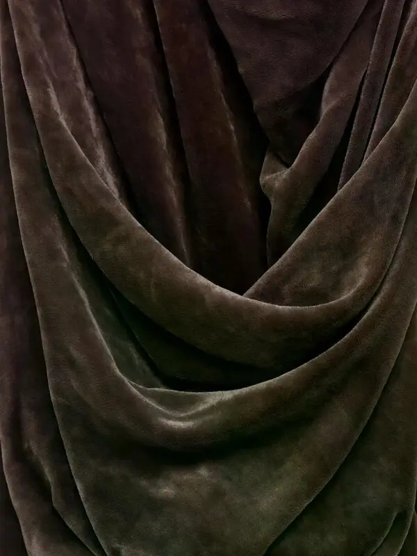 Rick Owens Draped Sleeveless Dress