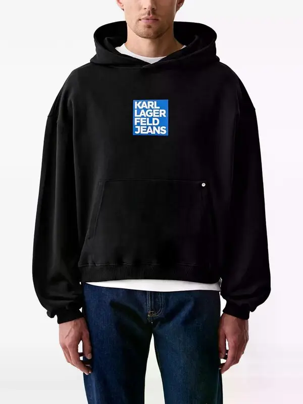 Karl Lagerfeld Logo-print Hoodie