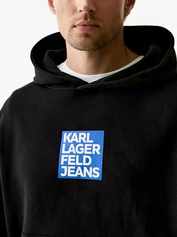 Karl Lagerfeld Logo-print Hoodie