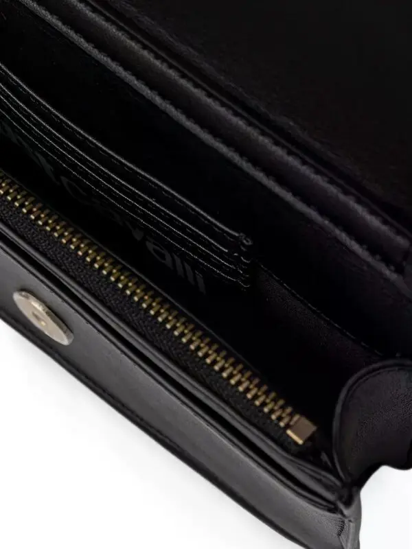 Just Cavalli Snake-plaque Chain-strap Mini Bag