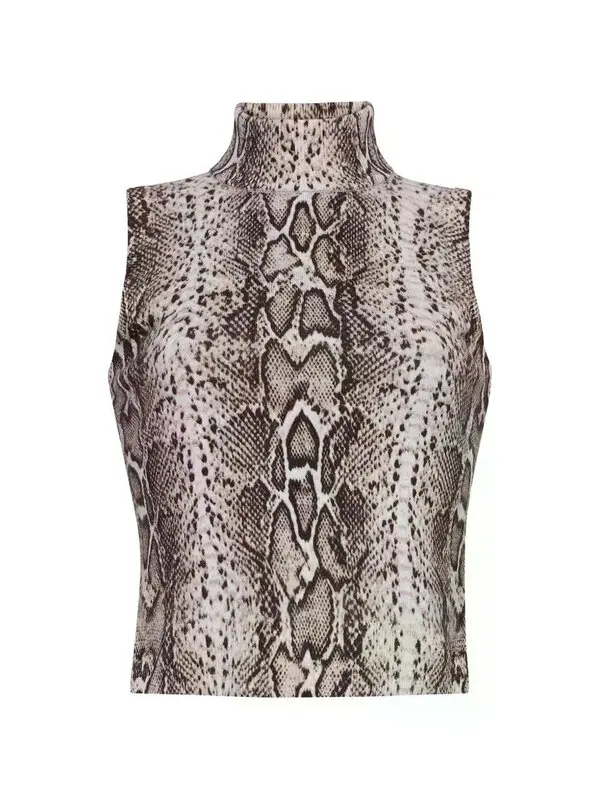 Cara Cara Dean Animal-print Top