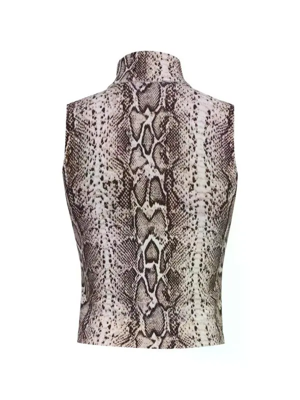 Cara Cara Dean Animal-print Top