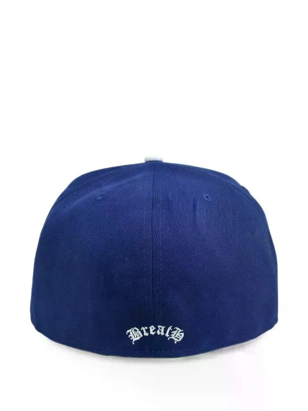BREATH Old English 59fifty Cap - Blue