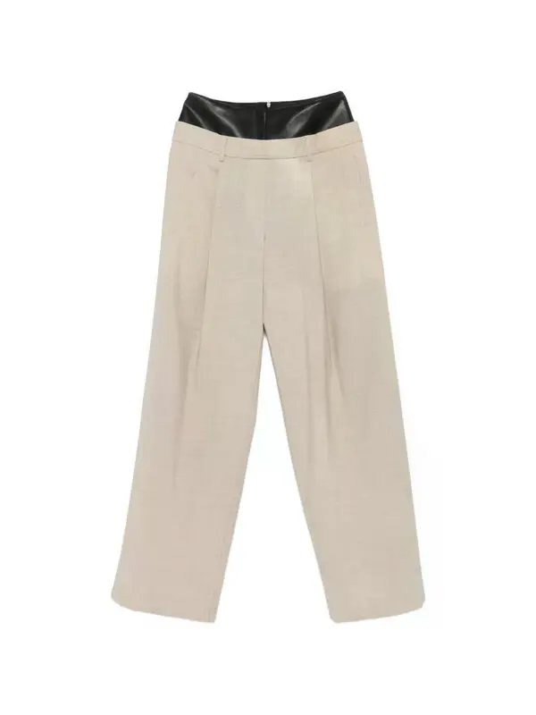 ESSE STUDIOS Alessio Pleated Trousers