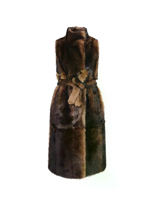 YVES SALOMON Toscana Shearling Gilet