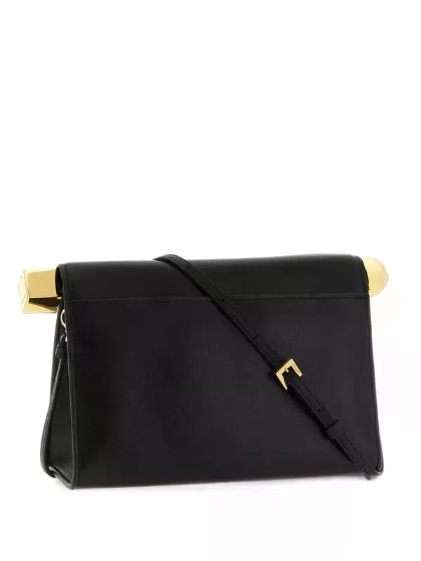 Jacquemus Rond Carré Leather Clutch Bag