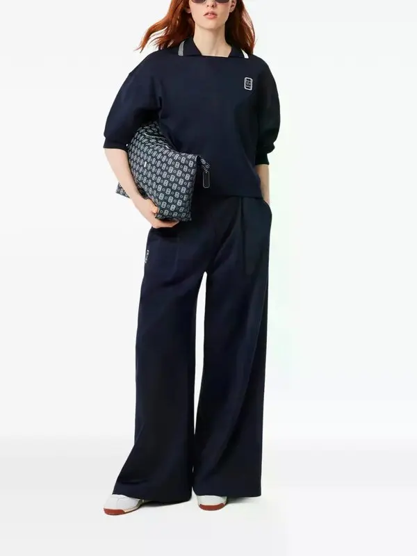 Lacoste Pleat-front Piqué Sweatpants