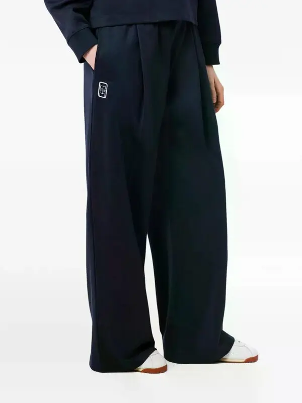 Lacoste Pleat-front Piqué Sweatpants