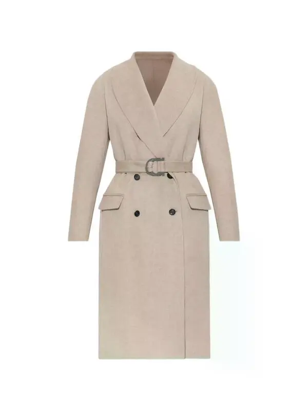 FERRAGAMO Double-breasted Coat