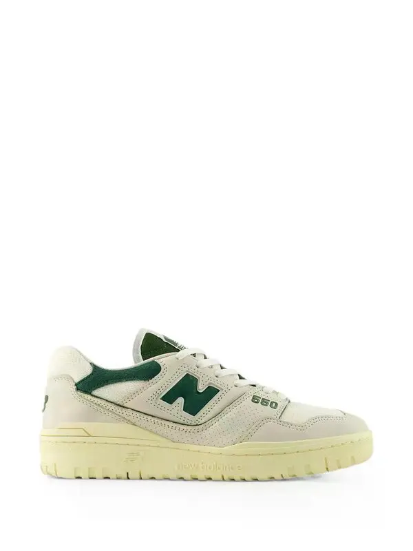 NEW BALANCE 550 Leather Sneakers - Neutrals