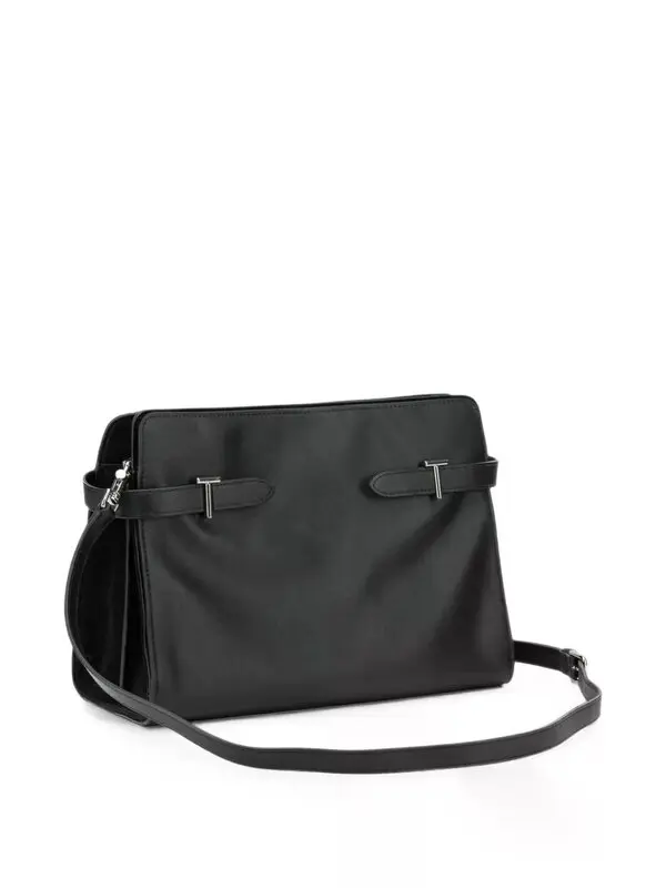 LE TANNEUR Large Emie Leather Shoulder Bag