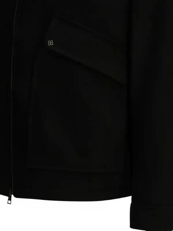 Tagliatore Adams Zip-up Patch-pocket Jacket