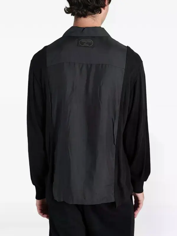Undercover Panelled Button-up Shirt