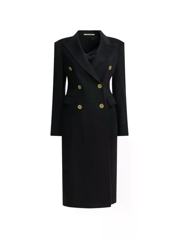 Tagliatore Cashmere Double-breasted Coat
