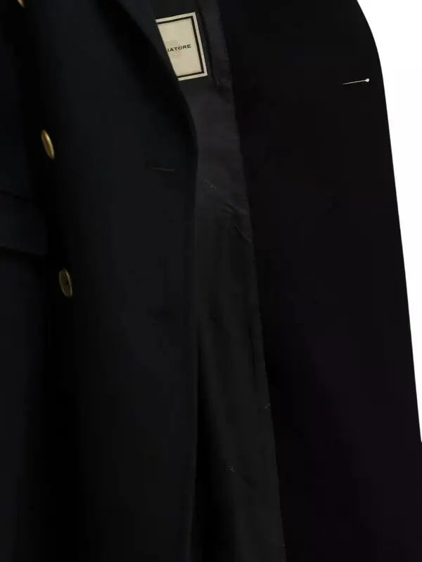 Tagliatore Cashmere Double-breasted Coat