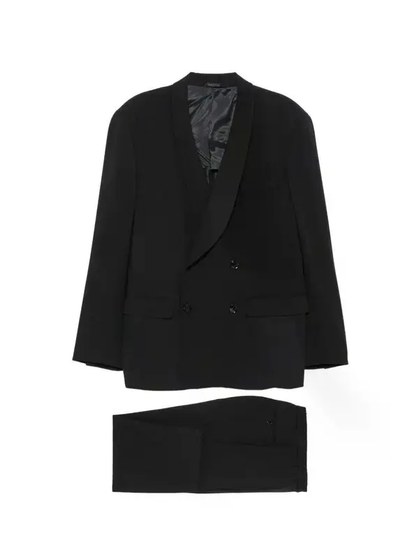 Giorgio Armani Double-breasted Buttoned Suit