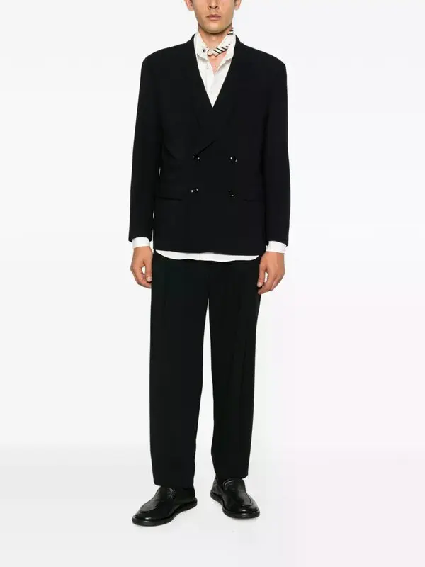 Giorgio Armani Double-breasted Buttoned Suit