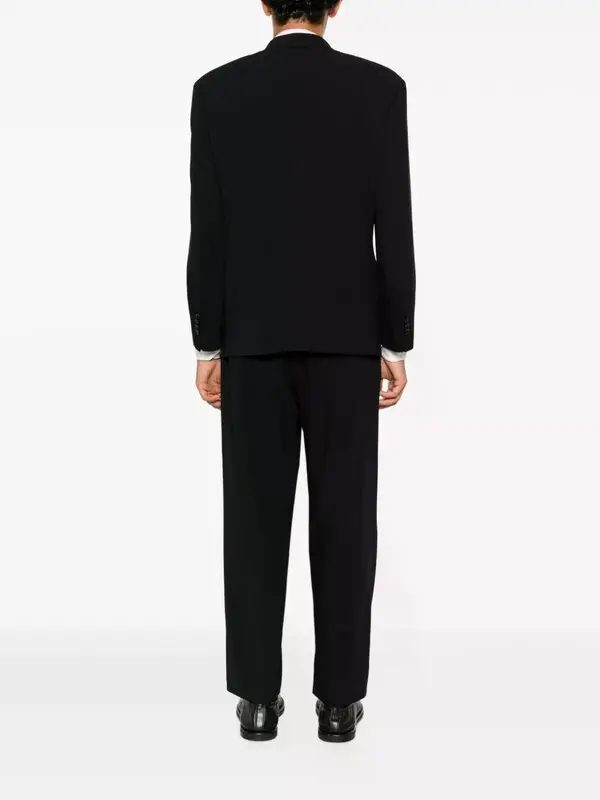 Giorgio Armani Double-breasted Buttoned Suit