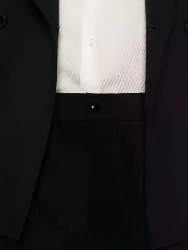 Giorgio Armani Double-breasted Buttoned Suit