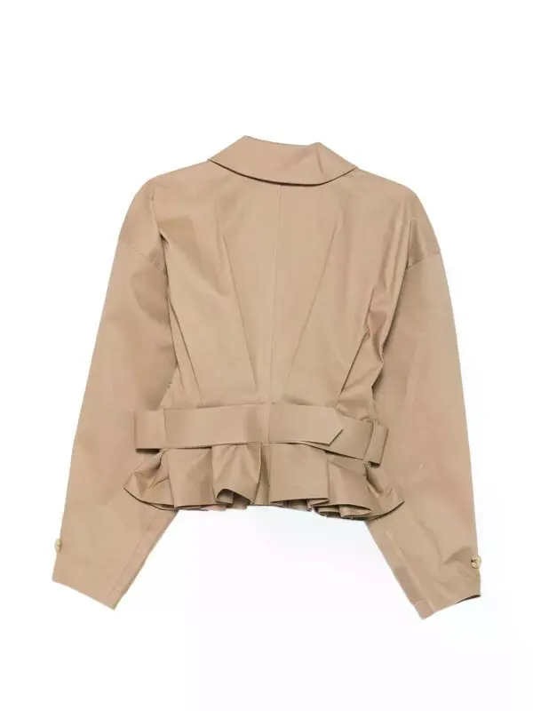 Viktor & Rolf X Belted Peplum Jacket