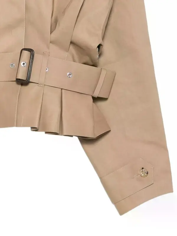Viktor & Rolf X Belted Peplum Jacket