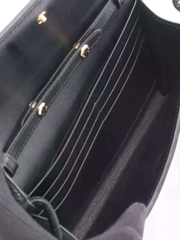 Miu Miu Matelassé Nappa Wallet On Chain Crossbody Bag